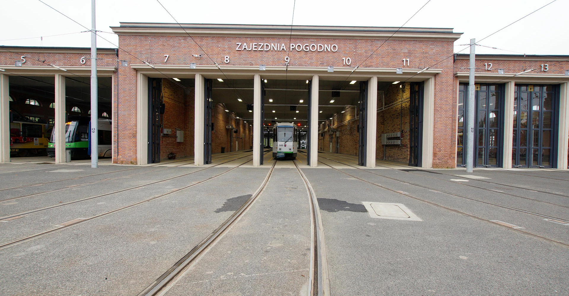 Tram Depot | Luxiona